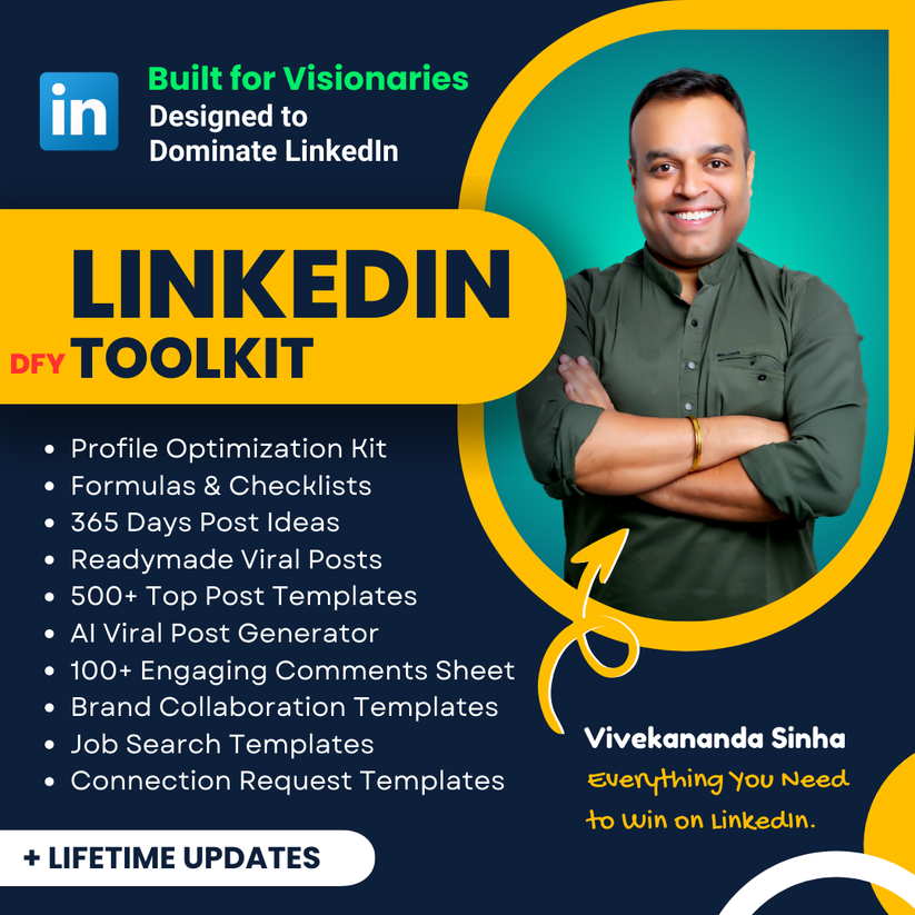 LinkedIn DFY Toolkit – Future in Hands